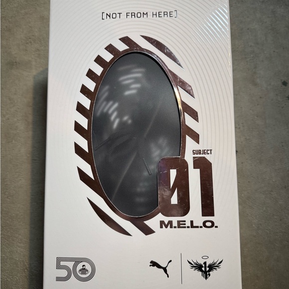 Puma | Shoes | Melo X Puma Mb Foot Locker 50th | Poshmark